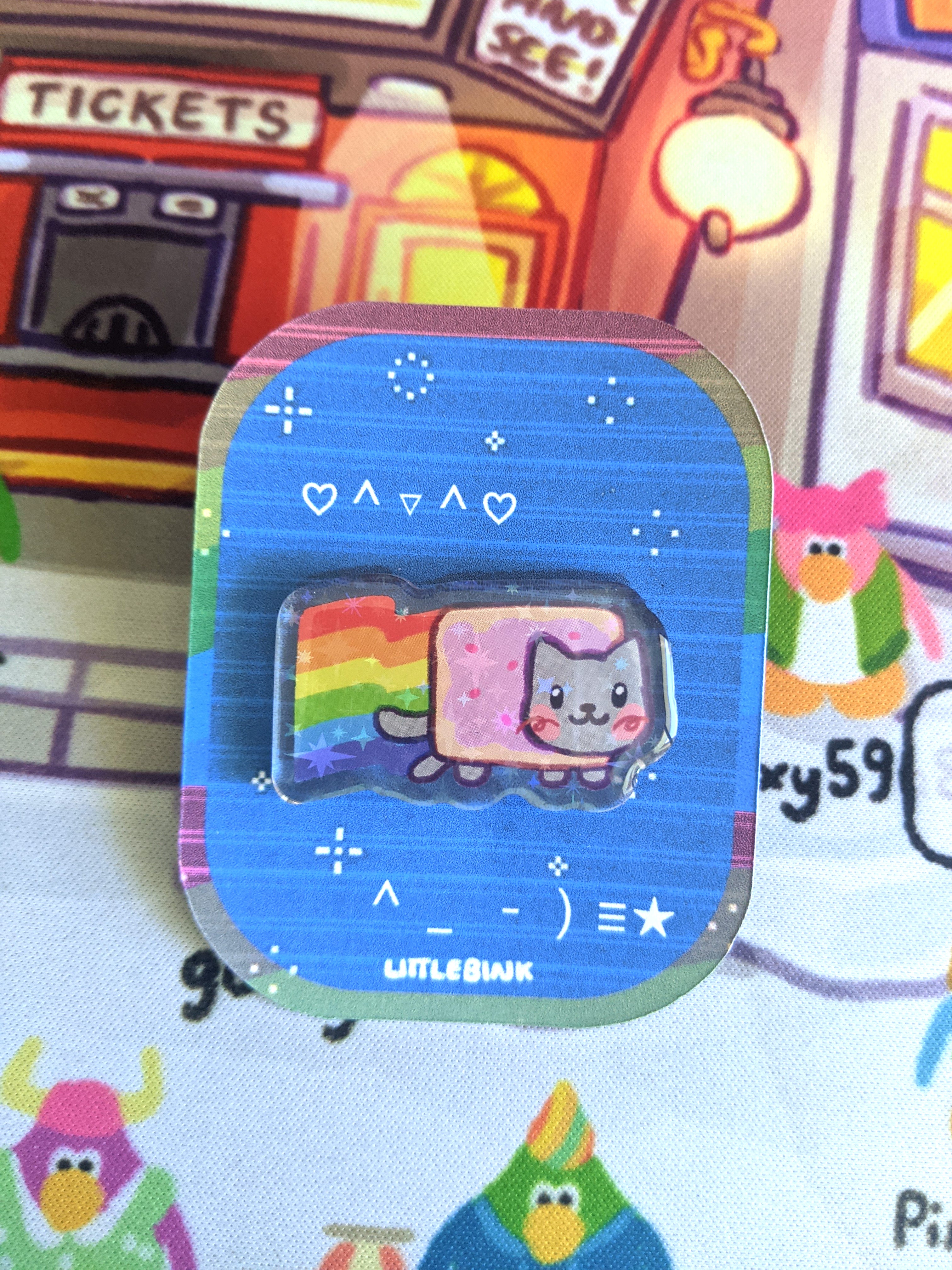 Nyan Cat Pin – littlebink