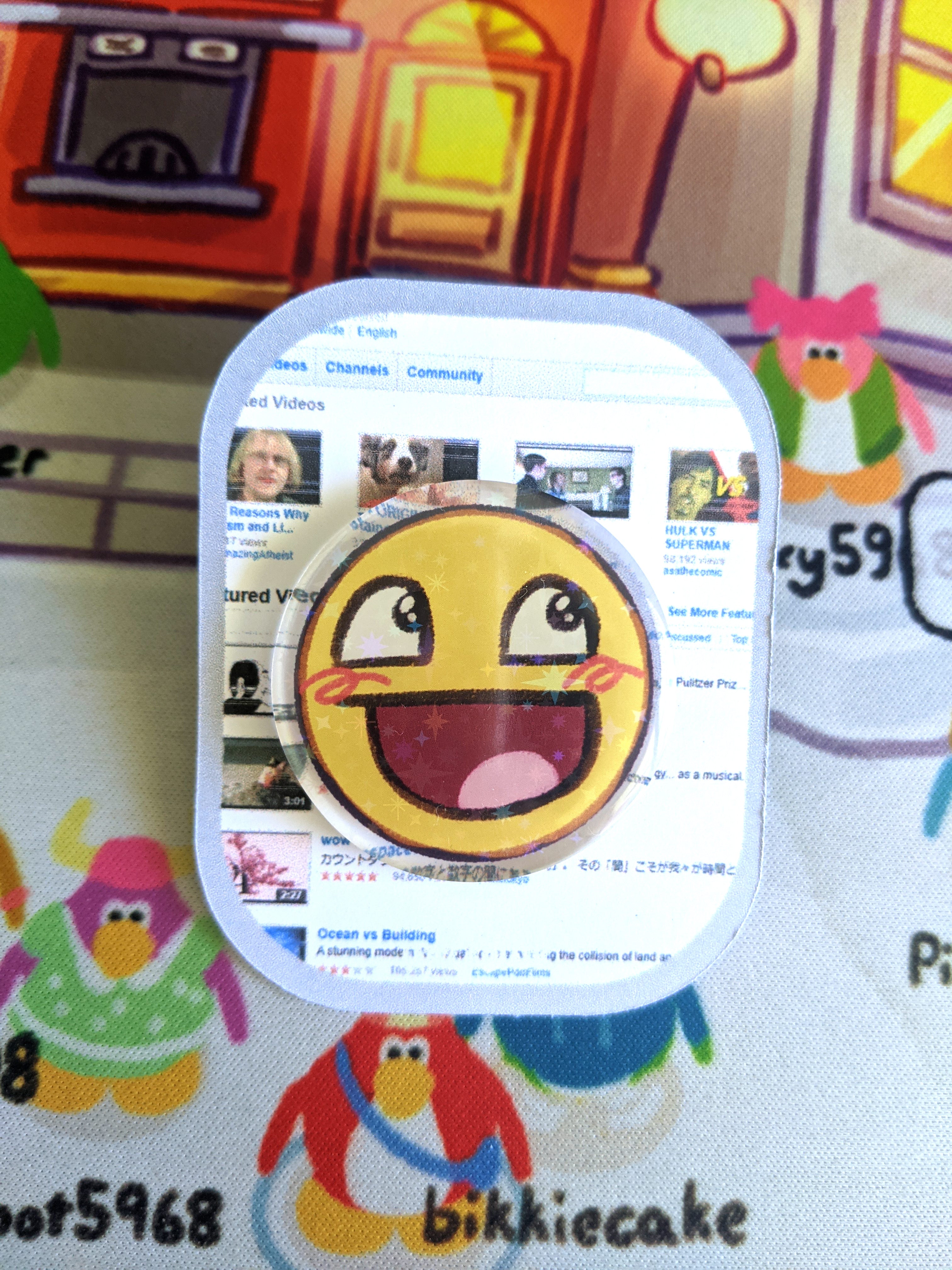 EPIC Face Pin – littlebink