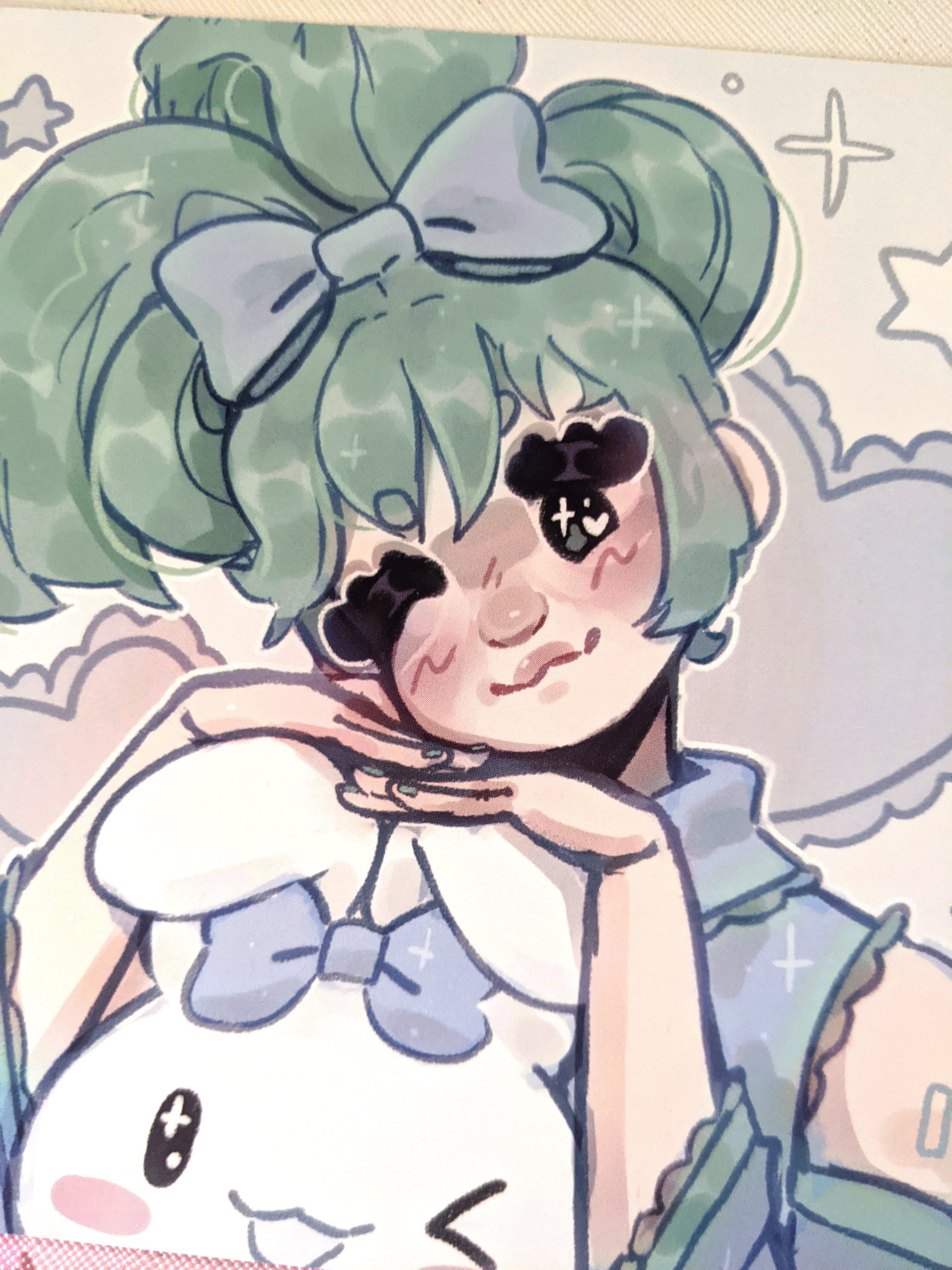 CinnaMiku Art Print – littlebink