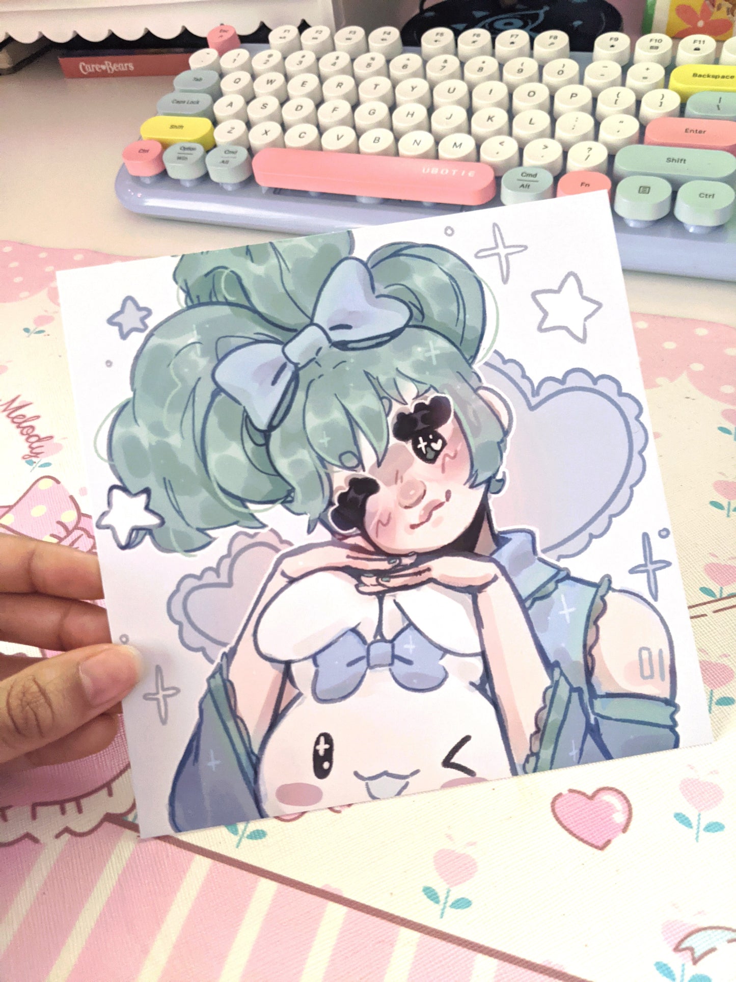 CinnaMiku Art Print – littlebink